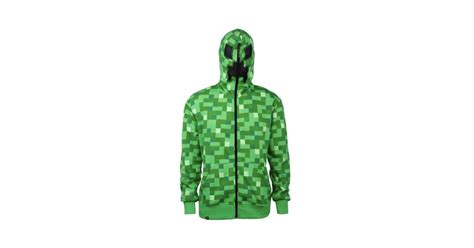 Minecraft Creeper Hoodie A Mighty Girl