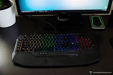 Roccat Ryos Mk Fx Gaming Keyboard Review