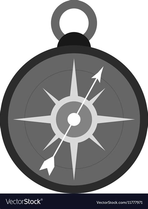 Isolated Compass Design Royalty Free Vector Image