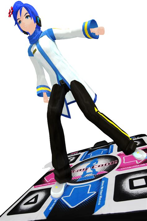 Kaito Playing Dance Dance Revolution By Zaicy On Deviantart