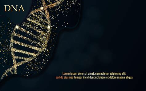 Dna 순서 Dna 코드 빛이 함께 구조 Dna에 대한 스톡 벡터 아트 및 기타 이미지 Dna 건강관리와 의술 검은색