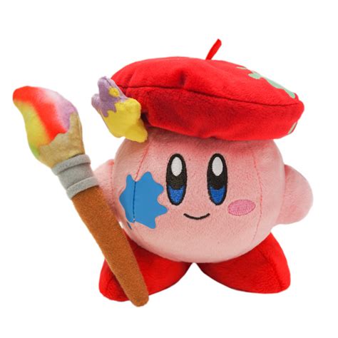 Kirby 5 Artist Plush Xyab