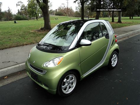 2012 Smart Fortwo Passion Coupe 2 Door 1 0l