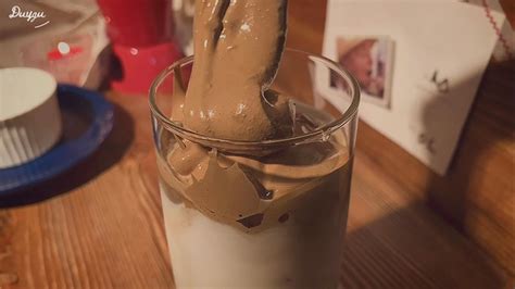 고생스러운 400번 저어 먹는 마카오 달고나 커피 Frothy Coffee Recipe 이구의 취미생활 Ben Duygu
