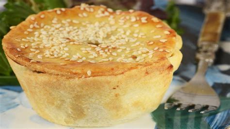 Meat Pies Recipe Demonstration Youtube