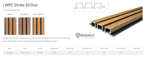 Wpc Interior And Exterior Cladding Everwood Wpc