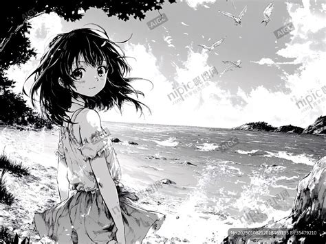 Ai创作图二次元世界 少女漫画封面 动漫鸬鹚 川冲汐 动漫新人 二次元漫画插画背景 动漫二次元 日本卡通动漫 青春题材漫画人物 二次元少女 二