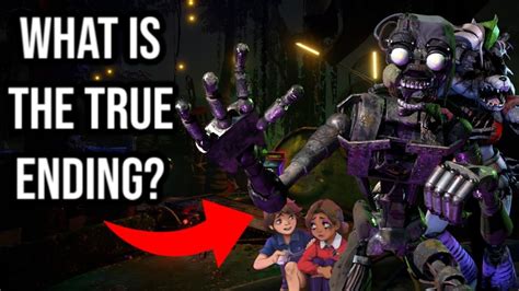 What Is The True Ending To RUIN Five Nights At Freddys Security Breach