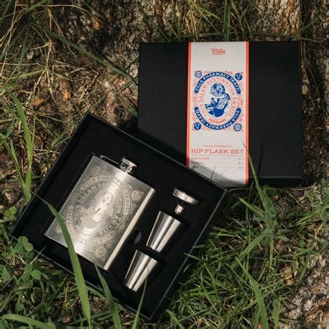 힙 플라스크 세트 Hip Flask Set7oz 감도 깊은 취향 셀렉트샵 29cm