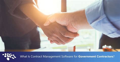 What Is Contract Management Software For Government Contractors Cobblestone Software