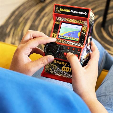 Silvergear Mini Arcade Machine Racing Games Silvergear