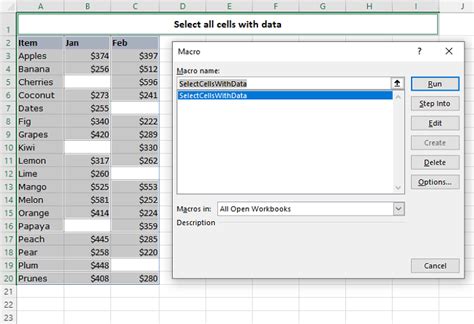 Mastering Cell Selection In Microsoft Excel A Comprehensive Guide