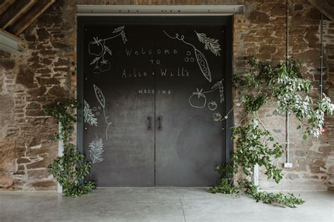 Cecilie Bahnsen Bride Guardswell Farm Wedding Perthshire