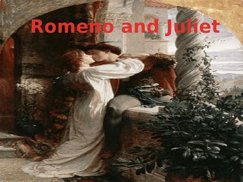 Romeo And Juliet Temi Di Inglese Docsity