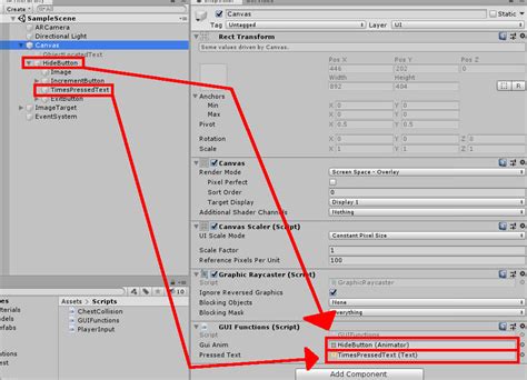 Unity And Augmented Reality Simple Talk