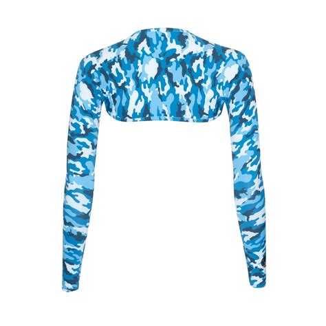 Sp Shoulder Wrap Camo Blue Sparms
