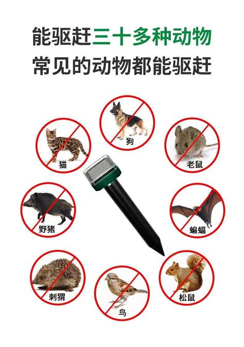 太阳能驱鼠器超声波驱鸟驱蛇器室外驱兽器驱狗器驱虫器动物驱赶器 阿里巴巴