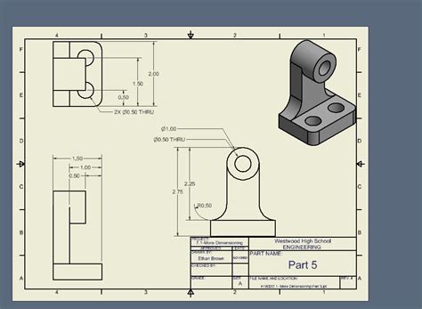 7 1 More Dimensioning Ethan S E Portfolio