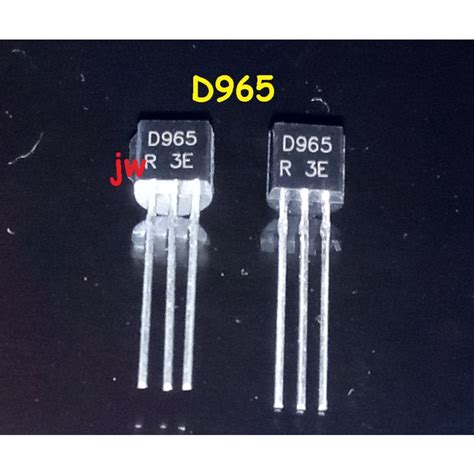 Jual Transistor Npn D965 2sd965 Shopee Indonesia