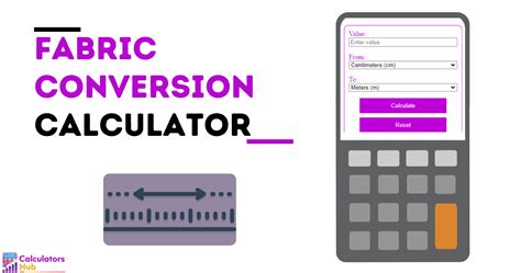 Fabric Conversion Calculator Online