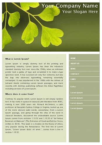 Simple Personal CSS Templates Free Website Templates DreamTemplate