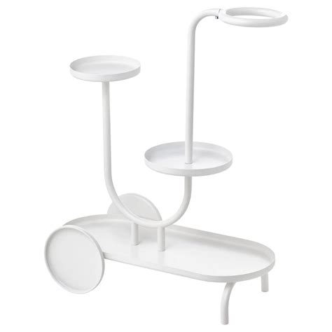Подставка для растений - IKEA CHILISTRÅN/CHILISTRAN, 75 см, белый ...