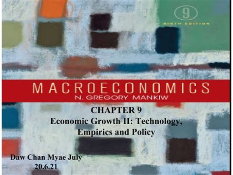 Macroeconomics Chapter PPT