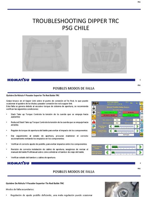 Trubleshooting Dipper Trc Chile Pdf Bienes Manufacturados Ingeniería Mecánica