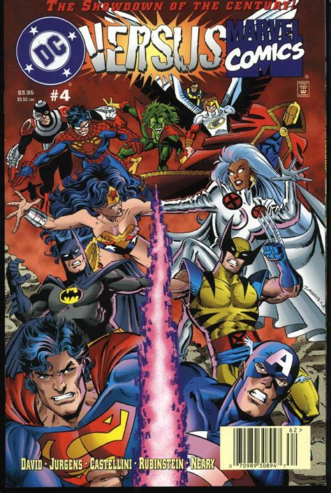 Marvel Versus Dc 1996 La Madre De Todos Los Crossovers • Cuarto Mundo