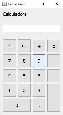 GitHub EndiJean Calculadora Java Calculadora Desenvolvida Java Swing Netbeans