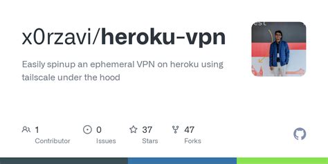 github x0rzavi heroku vpn easily spinup an ephemeral vpn on heroku