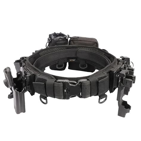 Padded Tactical Duty Belts