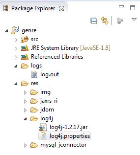 Java Properly Initialize Log4j System Stack Overflow