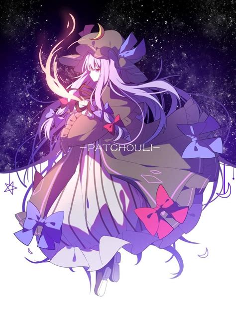 帕秋莉go！帕秋莉·诺蕾姬（东方project）介绍 搜狐大视野 搜狐新闻