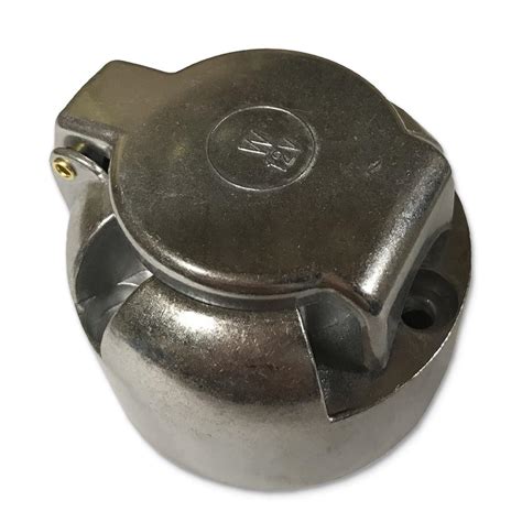 7 Pin Female Socket Metal