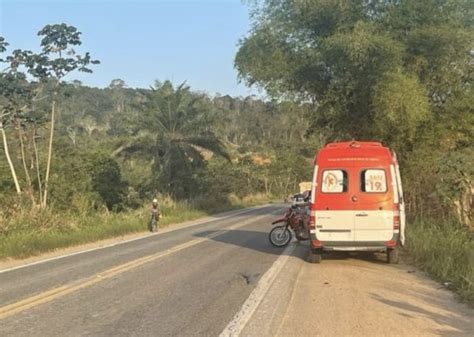 Ubatense Fica Ferido Em Acidente Na Br 330 Próximo Ao Matadouro De