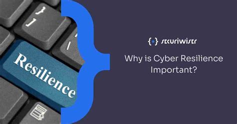 Why Is Cyber Resilience Important