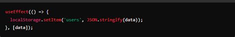 how to do crud operations in reactjs development without an api