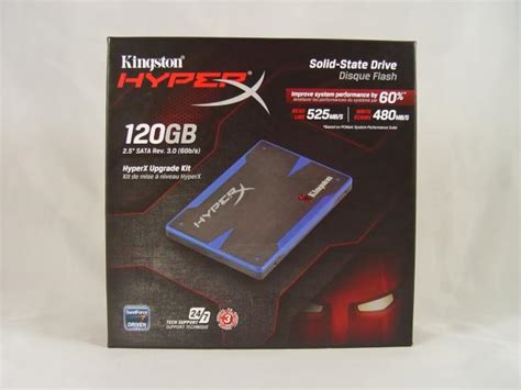 Kingston HyperX 120GB SandForce SF-2281 Solid State Drive Review