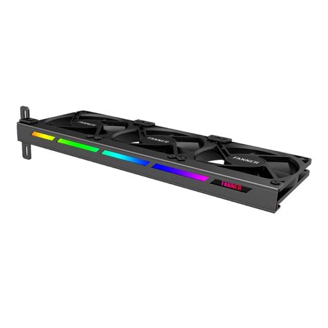 Hgycpp Vga Graphic Card Cooler X Mm Water Cooler Gpu Vga Fan With Argb Light Strip Walmart Com