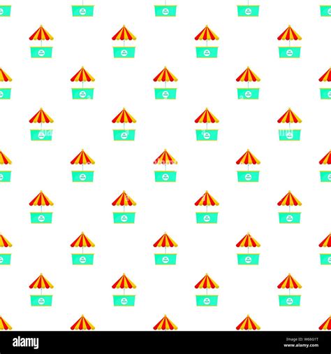 Ice Pattern Seamless Vector Repeat For Any Web Design Stock Vector