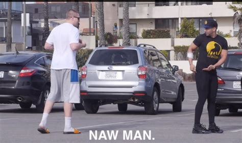 Man Catches Other Men Staring At His Ass Through Yoga Pants Prank