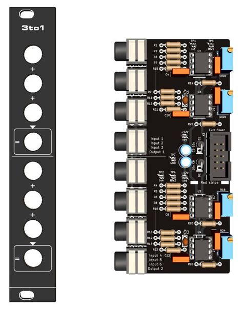 3to1 Dual Precision Adder David Haillant S Electronic Stuff