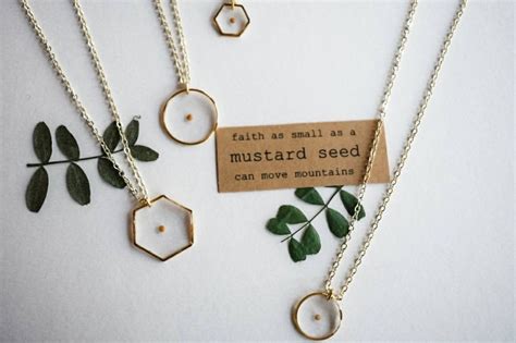 100 Best Etsy Mustard Seed Necklace Etsyhunt