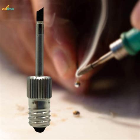 Copper Soldering Iron Tip Thread For Soldering Station 02 Tip K Daraz Pk