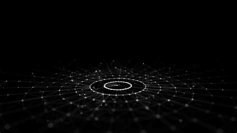 입자의 원형 흐름의 미래 디지털 사이버 공간 네트워크 연결 구조 3d 렌더링 3차원 형태에 대한 스톡 사진 및 기타 이미지
