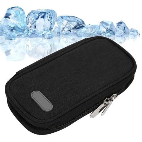 Atyhao sac d insuline Sac réfrigéré portatif de médicaments de sac de