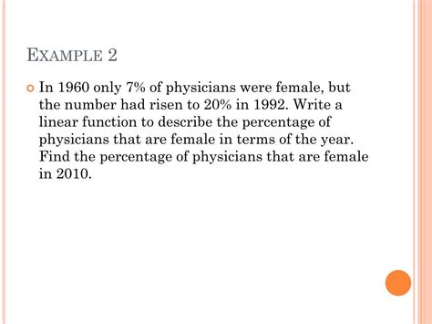 PPT Applications Of Linear Functions PowerPoint Presentation Free Download ID