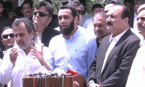 Pml N Leaders Seek Protective Bail From Ihc In Punjab Assembly Violence