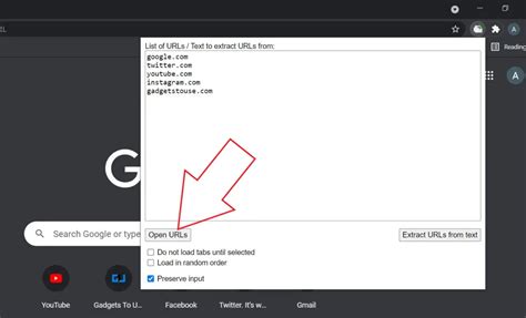 3 Ways To Open Multiple Websites With One Click In Chrome Gadgets To Use